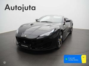 Black Ferrari Portofino 2020 in Vilnius, with an engine capacity of 3.86 L and mileage of 30 thousand km for 211750 €, photo  on AUTOMOTO.COM.LV