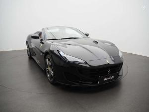 Black Ferrari Portofino 2020 in Vilnius, with an engine capacity of 3.86 L and mileage of 30 thousand km for 211750 €, photo 4 on AUTOMOTO.COM.LV