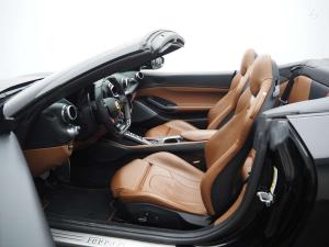 Black Ferrari Portofino 2020 in Vilnius, with an engine capacity of 3.86 L and mileage of 30 thousand km for 211750 €, photo 11 on AUTOMOTO.COM.LV
