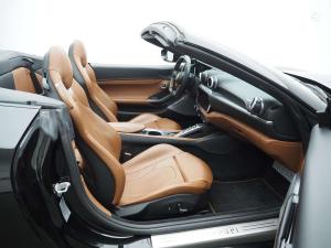 Black Ferrari Portofino 2020 in Vilnius, with an engine capacity of 3.86 L and mileage of 30 thousand km for 211750 €, photo 14 on AUTOMOTO.COM.LV