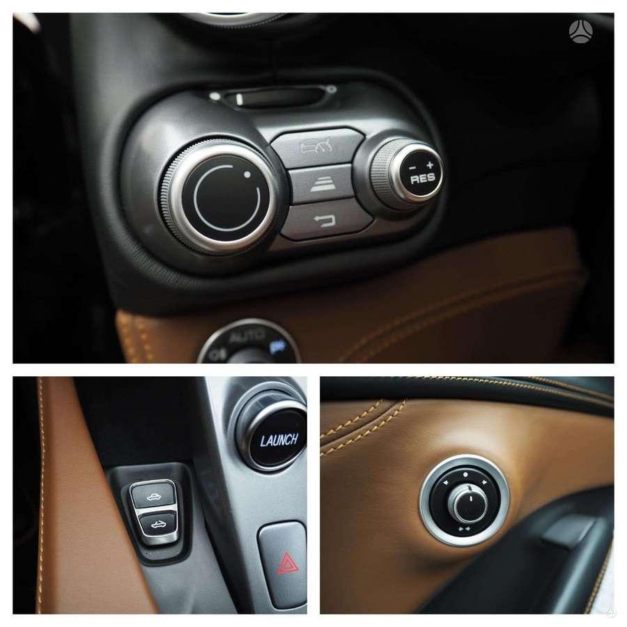 Black Ferrari Portofino 2020 in Vilnius, with an engine capacity of 3.86 L and mileage of 30 thousand km for 211750 €, photo 18 on AUTOMOTO.COM.LV