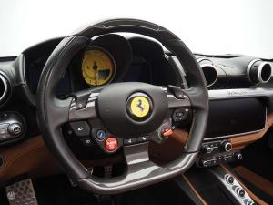 Black Ferrari Portofino 2020 in Vilnius, with an engine capacity of 3.86 L and mileage of 30 thousand km for 211750 €, photo 23 on AUTOMOTO.COM.LV