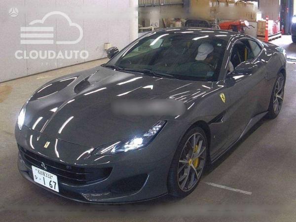 Pelēks Ferrari Portofino 2019 Viļņa, ar dzinēja tilpumu 3.86 L un nobraukumu 13 tūkst. km par 180000 €, foto 2 vietnē AUTOMOTO.COM.LV