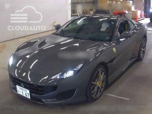 Grey Ferrari Portofino 2019 in Vilnius, with an engine capacity of 3.86 L and mileage of 13 thousand km for 180000 €, photo 2 on AUTOMOTO.COM.LV