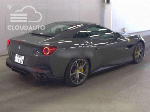 Pelēks Ferrari Portofino 2019 Viļņa, ar dzinēja tilpumu 3.86 L un nobraukumu 13 tūkst. km par 180000 €, foto 4 vietnē AUTOMOTO.COM.LV