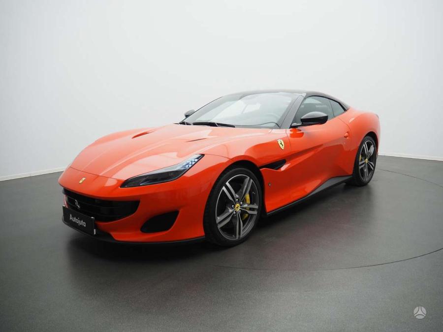 Sarkans Ferrari Portofino 2020 Viļņa, ar dzinēja tilpumu 3.86 L un nobraukumu 30 tūkst. km par 245388 €, foto 8 vietnē AUTOMOTO.COM.LV