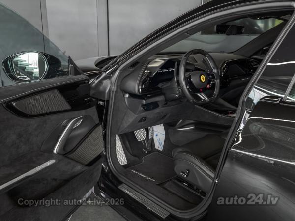 Black Ferrari Purosangue 2026 in Tallinn, with an engine capacity of 6.50 L and mileage of 0 thousand km for 562900 €, photo 6 on AUTOMOTO.COM.LV