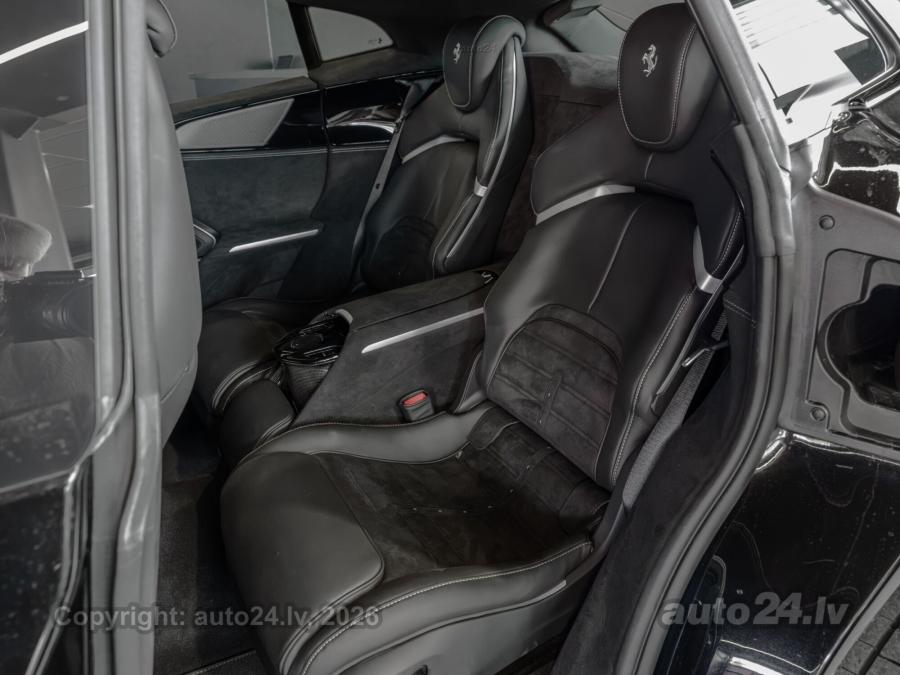 Black Ferrari Purosangue 2026 in Tallinn, with an engine capacity of 6.50 L and mileage of 0 thousand km for 562900 €, photo 9 on AUTOMOTO.COM.LV