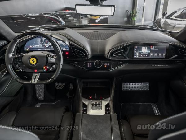 Black Ferrari Purosangue 2026 in Tallinn, with an engine capacity of 6.50 L and mileage of 0 thousand km for 562900 €, photo 10 on AUTOMOTO.COM.LV
