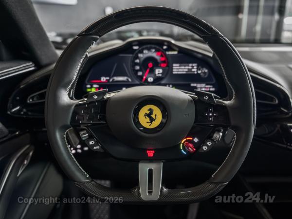 Black Ferrari Purosangue 2026 in Tallinn, with an engine capacity of 6.50 L and mileage of 0 thousand km for 562900 €, photo 11 on AUTOMOTO.COM.LV