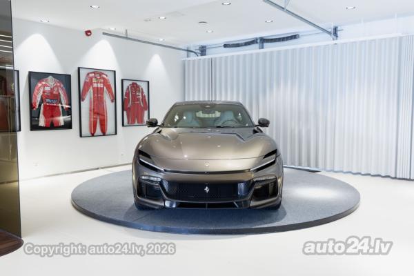 Grey Ferrari Purosangue 2026 in Tallinn, with an engine capacity of 6.50 L and mileage of 0 thousand km for 589000 €, photo 3 on AUTOMOTO.COM.LV