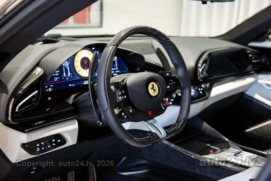 Grey Ferrari Purosangue 2026 in Tallinn, with an engine capacity of 6.50 L and mileage of 0 thousand km for 589000 €, photo 11 on AUTOMOTO.COM.LV