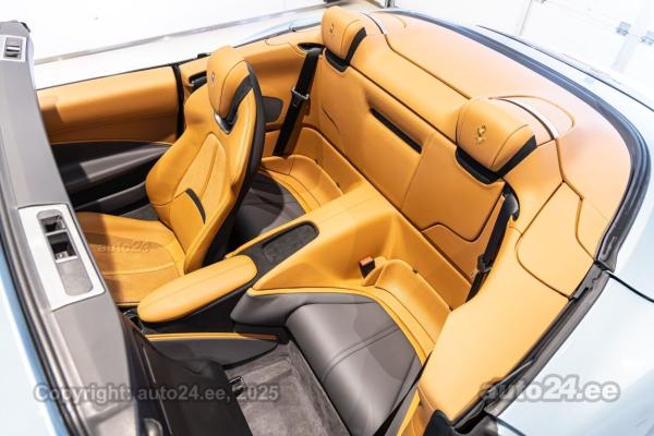 Ferrari Roma 2025 Tallina, ar dzinēja tilpumu 3.90 L un nobraukumu 78 tūkst. km par 334800 €, foto 11 vietnē AUTOMOTO.COM.LV