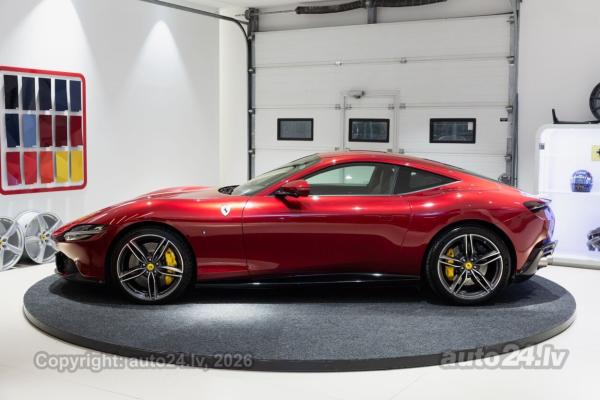Ferrari Roma 2023 in Tallinn, with an engine capacity of 3.90 L and mileage of 20 thousand km for 248000 €, photo 4 on AUTOMOTO.COM.LV