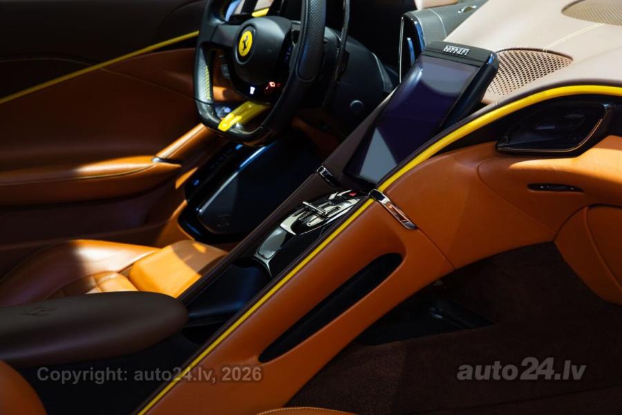 Ferrari Roma 2023 in Tallinn, with an engine capacity of 3.90 L and mileage of 20 thousand km for 248000 €, photo 11 on AUTOMOTO.COM.LV