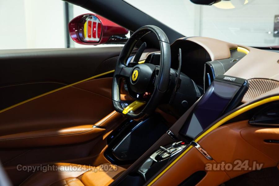 Ferrari Roma 2023 in Tallinn, with an engine capacity of 3.90 L and mileage of 20 thousand km for 248000 €, photo 12 on AUTOMOTO.COM.LV