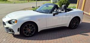 White Fiat 124 2017 in Siauliai, with an engine capacity of 1.40 L and mileage of 57 thousand km for 24900 €, photo 5 on AUTOMOTO.COM.LV