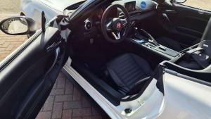 White Fiat 124 2017 in Siauliai, with an engine capacity of 1.40 L and mileage of 57 thousand km for 24900 €, photo 11 on AUTOMOTO.COM.LV