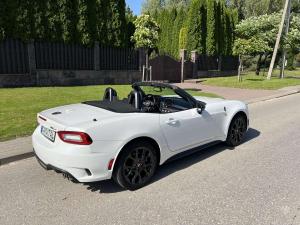 Balts Fiat 124 2018 Viļņa, ar dzinēja tilpumu 1.40 L un nobraukumu 56 tūkst. km par 14500 €, foto 1 vietnē AUTOMOTO.COM.LV