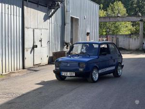 Blue Fiat 126 2000 in Vilnius, with an engine capacity of 0.65 L and mileage of 91 thousand km for 4300 €, photo 3 on AUTOMOTO.COM.LV