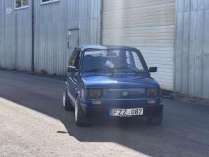 Blue Fiat 126 2000 in Vilnius, with an engine capacity of 0.65 L and mileage of 91 thousand km for 4300 €, photo 4 on AUTOMOTO.COM.LV