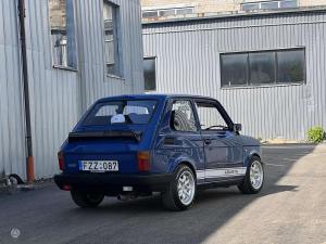 Blue Fiat 126 2000 in Vilnius, with an engine capacity of 0.65 L and mileage of 91 thousand km for 4300 €, photo 5 on AUTOMOTO.COM.LV