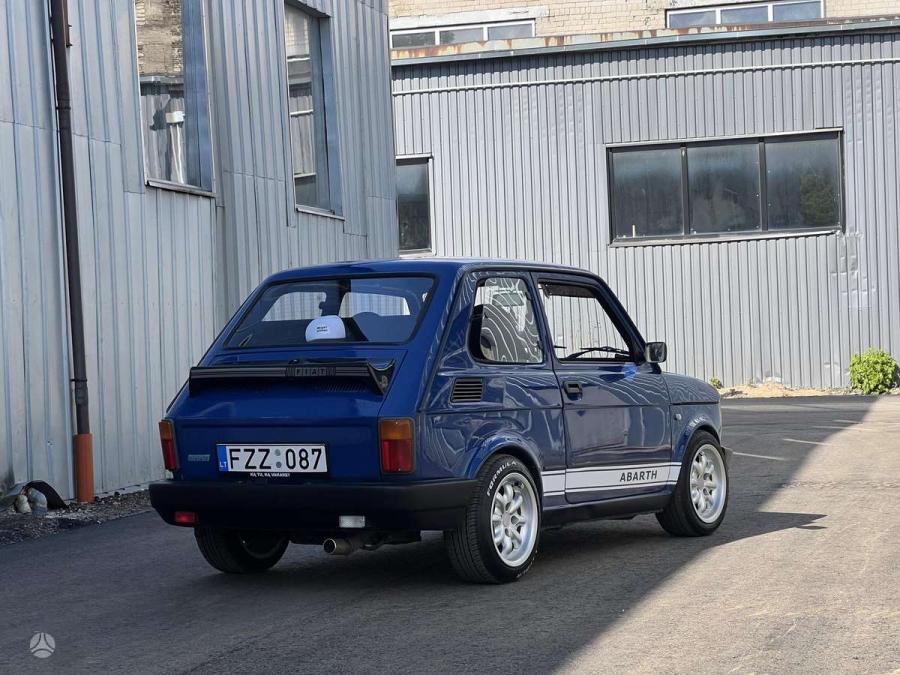 Blue Fiat 126 2000 in Vilnius, with an engine capacity of 0.65 L and mileage of 91 thousand km for 4300 €, photo 5 on AUTOMOTO.COM.LV