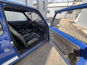 Blue Fiat 126 2000 in Vilnius, with an engine capacity of 0.65 L and mileage of 91 thousand km for 4300 €, photo 7 on AUTOMOTO.COM.LV