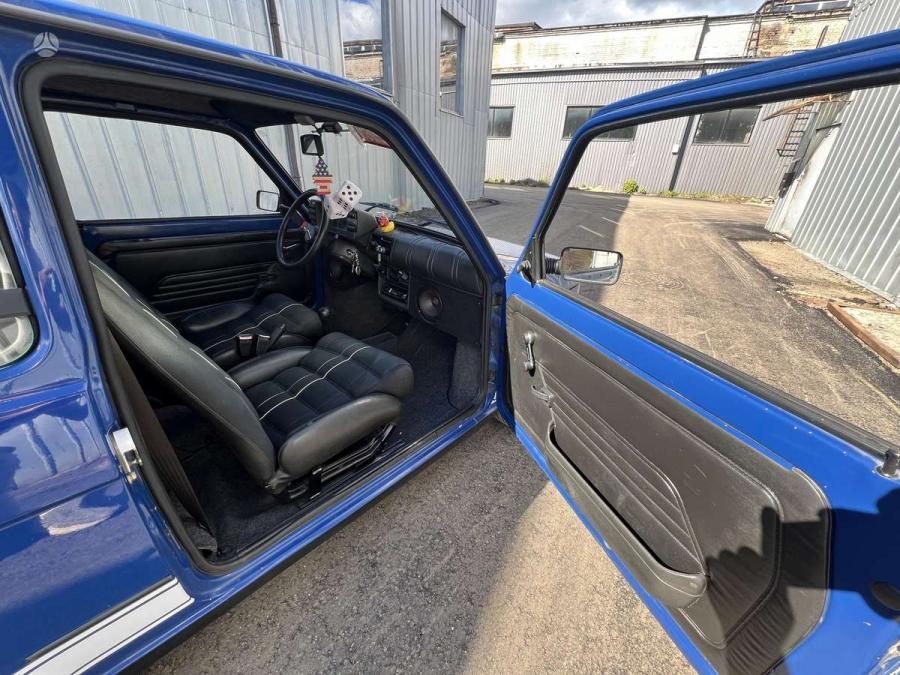 Blue Fiat 126 2000 in Vilnius, with an engine capacity of 0.65 L and mileage of 91 thousand km for 4300 €, photo 7 on AUTOMOTO.COM.LV