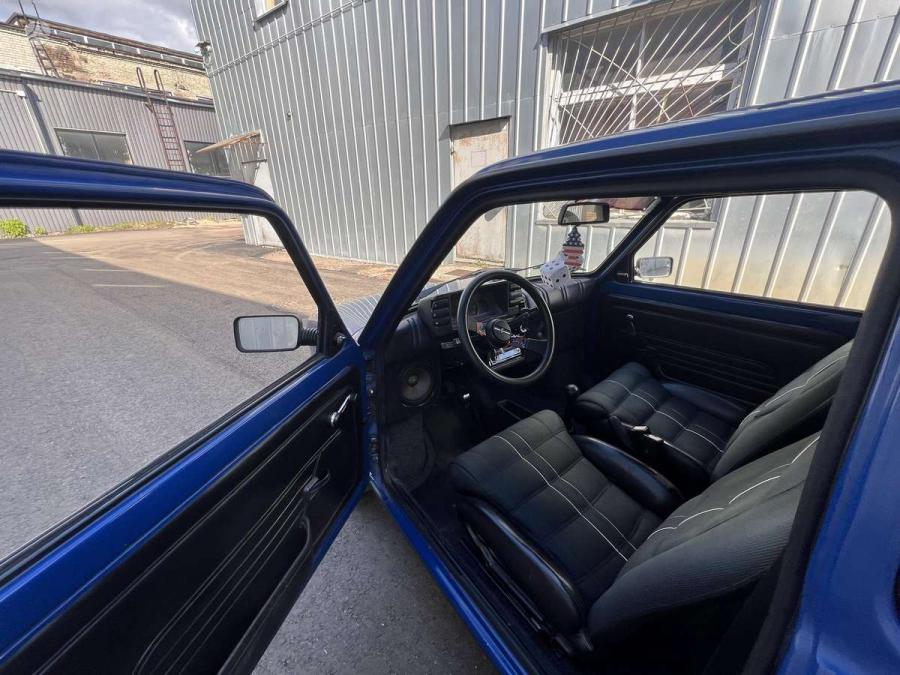 Blue Fiat 126 2000 in Vilnius, with an engine capacity of 0.65 L and mileage of 91 thousand km for 4300 €, photo 9 on AUTOMOTO.COM.LV