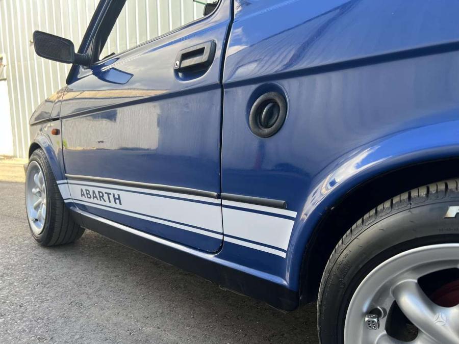 Blue Fiat 126 2000 in Vilnius, with an engine capacity of 0.65 L and mileage of 91 thousand km for 4300 €, photo 12 on AUTOMOTO.COM.LV