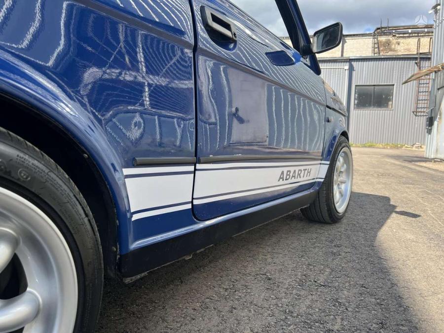 Blue Fiat 126 2000 in Vilnius, with an engine capacity of 0.65 L and mileage of 91 thousand km for 4300 €, photo 13 on AUTOMOTO.COM.LV