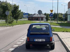 Blue Fiat 126 2000 in Vilnius, with an engine capacity of 0.65 L and mileage of 91 thousand km for 4300 €, photo 15 on AUTOMOTO.COM.LV