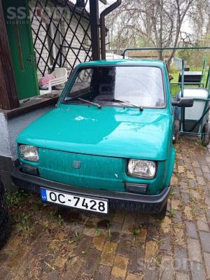 Green Fiat 126 2000 in Jurmala, with an engine capacity of 0.60 L and mileage of 120 thousand km for 1200 €, photo 3 on AUTOMOTO.COM.LV