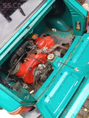 Green Fiat 126 2000 in Jurmala, with an engine capacity of 0.60 L and mileage of 120 thousand km for 1200 €, photo 4 on AUTOMOTO.COM.LV