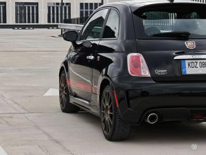 Черный Фиат 500 Abarth 2017 в Вильнюс, объемом двигателя 1.37 л и пробегом 61 тыс. км за 10500 €, фото 11 на AUTOMOTO.COM.LV