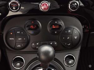 Черный Фиат 500 Abarth 2017 в Вильнюс, объемом двигателя 1.37 л и пробегом 61 тыс. км за 10500 €, фото 16 на AUTOMOTO.COM.LV