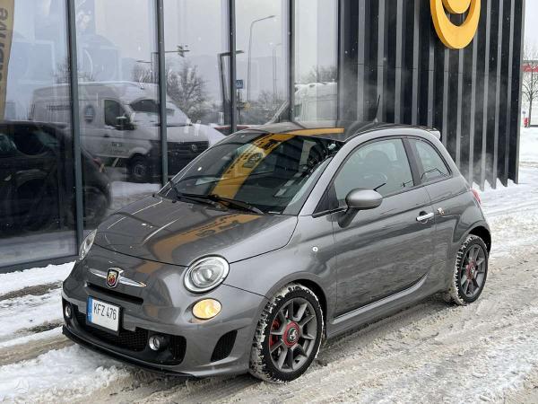 Pelēks Fiat 500 Abarth 2013 Viļņa, ar dzinēja tilpumu 0.00 L un nobraukumu 144 tūkst. km par 4900 €, foto 1 vietnē AUTOMOTO.COM.LV