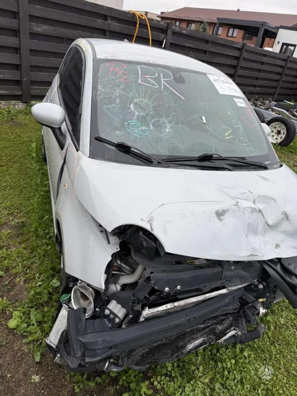 Grey Fiat 500 Abarth 2017 in Klaipeda, with an engine capacity of 1.40 L and mileage of 66 thousand km for 3500 €, photo 8 on AUTOMOTO.COM.LV