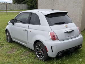 Pelēks Fiat 500 Abarth 2017 Klaipėda, ar dzinēja tilpumu 1.40 L un nobraukumu 66 tūkst. km par 3500 €, foto 11 vietnē AUTOMOTO.COM.LV