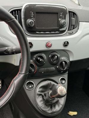 Pelēks Fiat 500 Abarth 2017 Klaipėda, ar dzinēja tilpumu 1.40 L un nobraukumu 66 tūkst. km par 3500 €, foto 17 vietnē AUTOMOTO.COM.LV