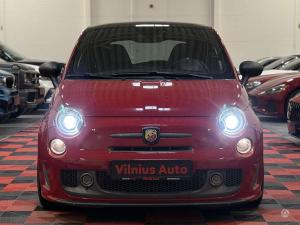 Красный Фиат 500 Abarth 2016 в Вильнюс, объемом двигателя 1.37 л и пробегом 189 тыс. км за 10650 €, фото 3 на AUTOMOTO.COM.LV