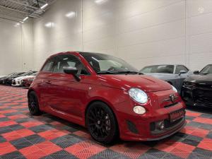 Красный Фиат 500 Abarth 2016 в Вильнюс, объемом двигателя 1.37 л и пробегом 189 тыс. км за 10650 €, фото 4 на AUTOMOTO.COM.LV