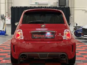 Красный Фиат 500 Abarth 2016 в Вильнюс, объемом двигателя 1.37 л и пробегом 189 тыс. км за 10650 €, фото 6 на AUTOMOTO.COM.LV