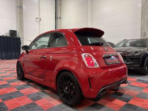 Красный Фиат 500 Abarth 2016 в Вильнюс, объемом двигателя 1.37 л и пробегом 189 тыс. км за 10650 €, фото 7 на AUTOMOTO.COM.LV