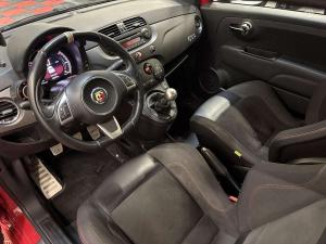 Красный Фиат 500 Abarth 2016 в Вильнюс, объемом двигателя 1.37 л и пробегом 189 тыс. км за 10650 €, фото 12 на AUTOMOTO.COM.LV