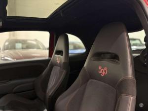 Красный Фиат 500 Abarth 2016 в Вильнюс, объемом двигателя 1.37 л и пробегом 189 тыс. км за 10650 €, фото 16 на AUTOMOTO.COM.LV