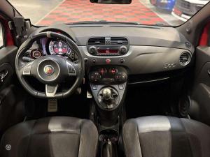 Красный Фиат 500 Abarth 2016 в Вильнюс, объемом двигателя 1.37 л и пробегом 189 тыс. км за 10650 €, фото 19 на AUTOMOTO.COM.LV