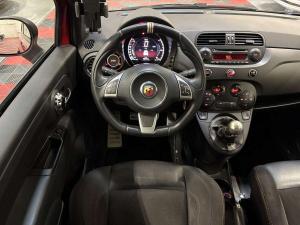 Красный Фиат 500 Abarth 2016 в Вильнюс, объемом двигателя 1.37 л и пробегом 189 тыс. км за 10650 €, фото 20 на AUTOMOTO.COM.LV