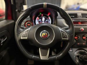 Красный Фиат 500 Abarth 2016 в Вильнюс, объемом двигателя 1.37 л и пробегом 189 тыс. км за 10650 €, фото 21 на AUTOMOTO.COM.LV